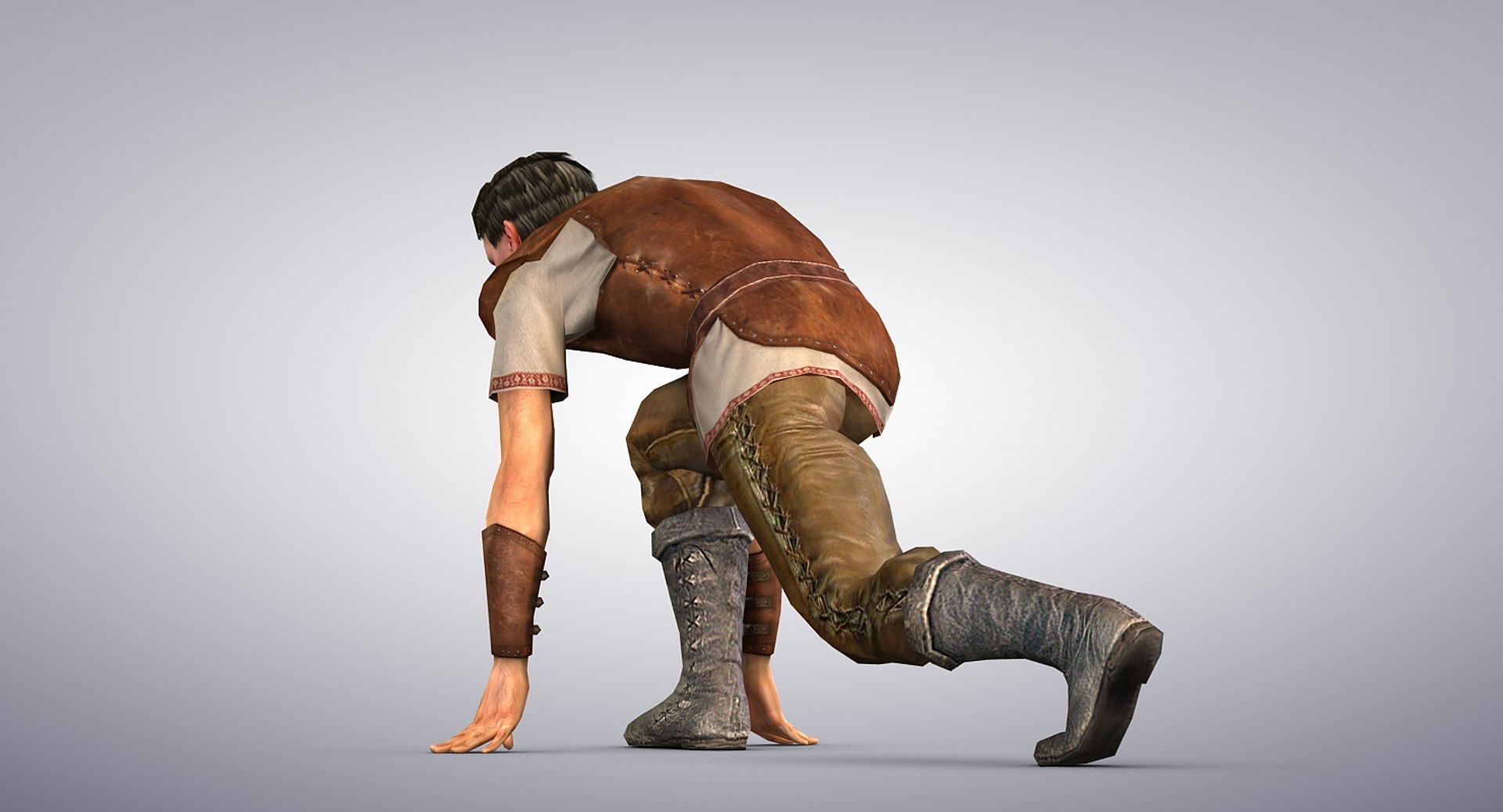 Medieval Man Rig Max