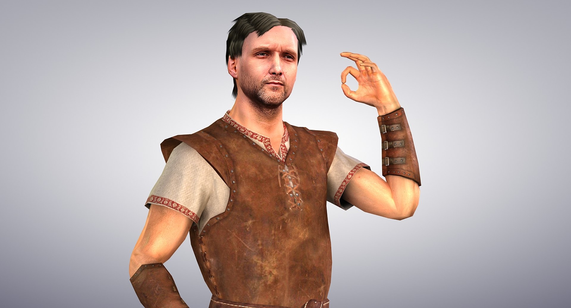 Medieval Man Rig Max