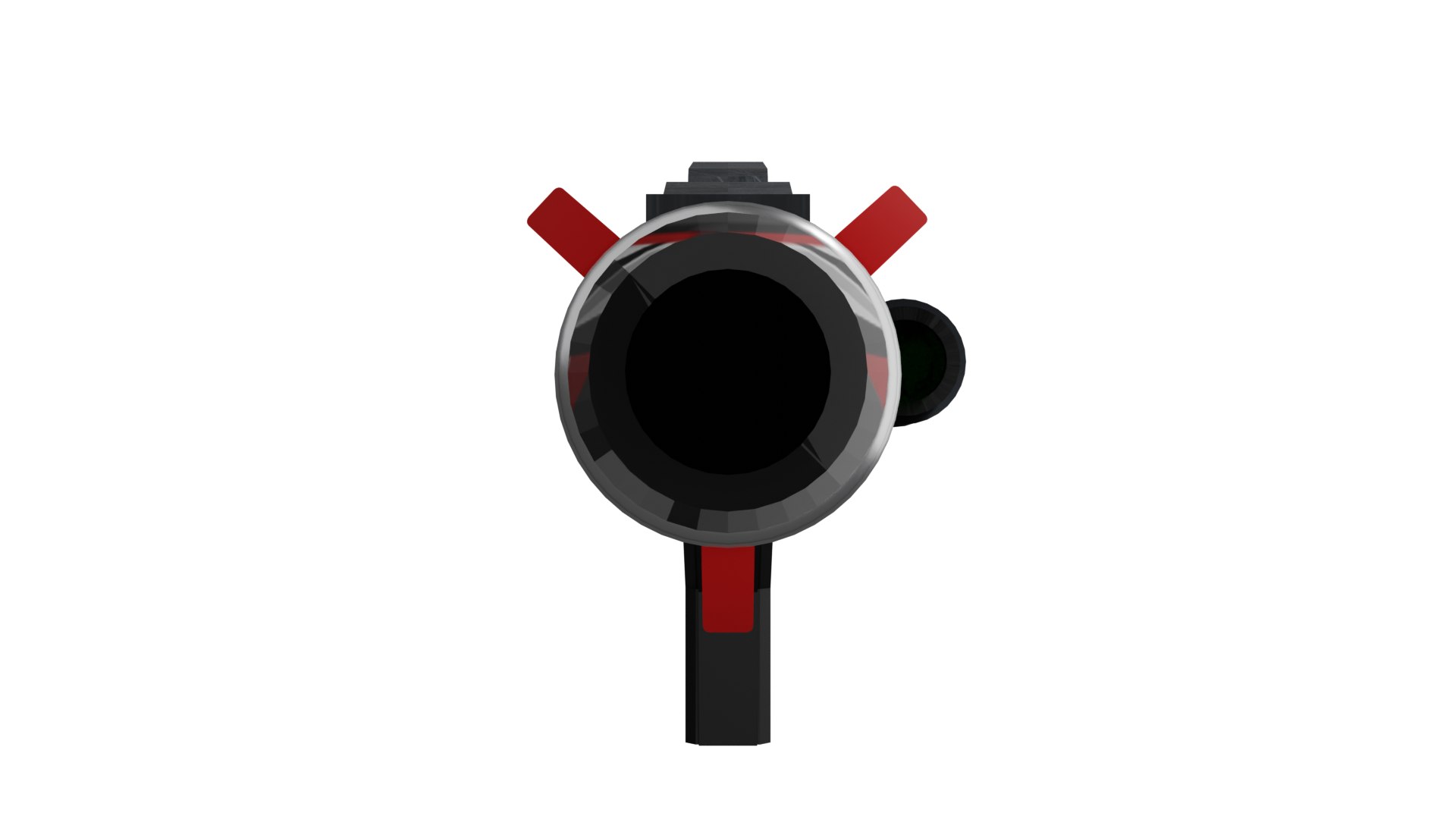 A02- Rocket Launcher Shark 3D Model - TurboSquid 2183288