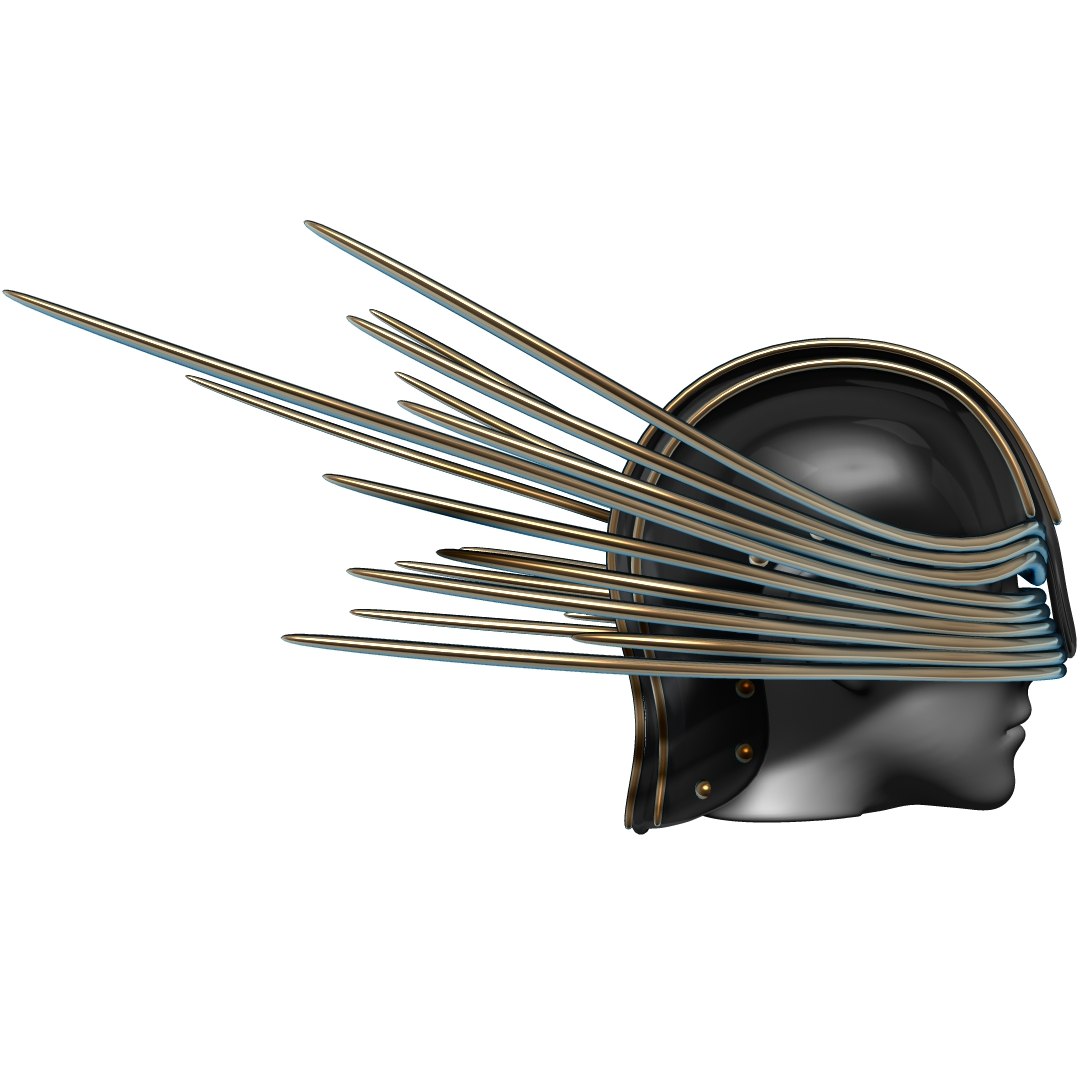 Battle Helmet Helm Max