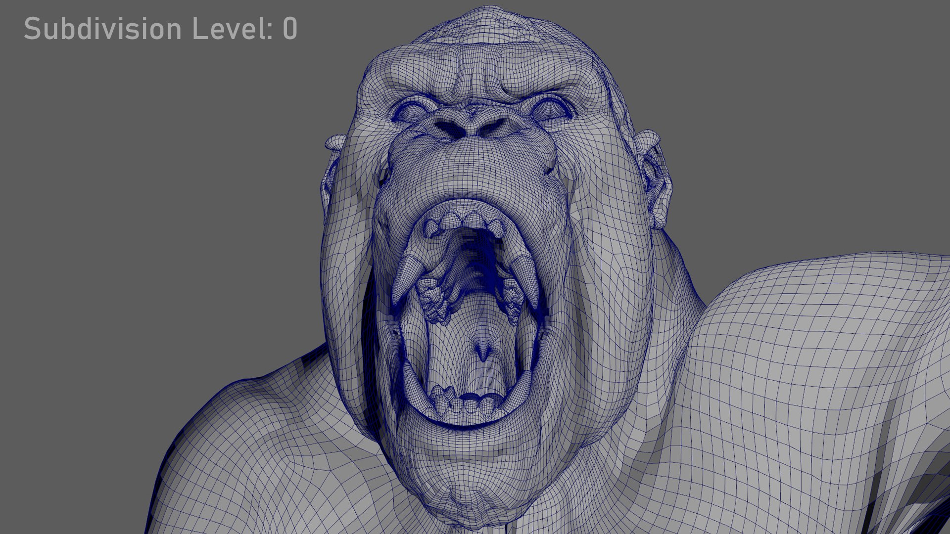 Monkeys RIGGED collection 3D model - TurboSquid 2048932