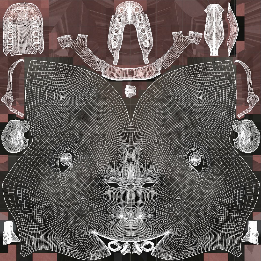 Monkeys RIGGED collection 3D model - TurboSquid 2048932