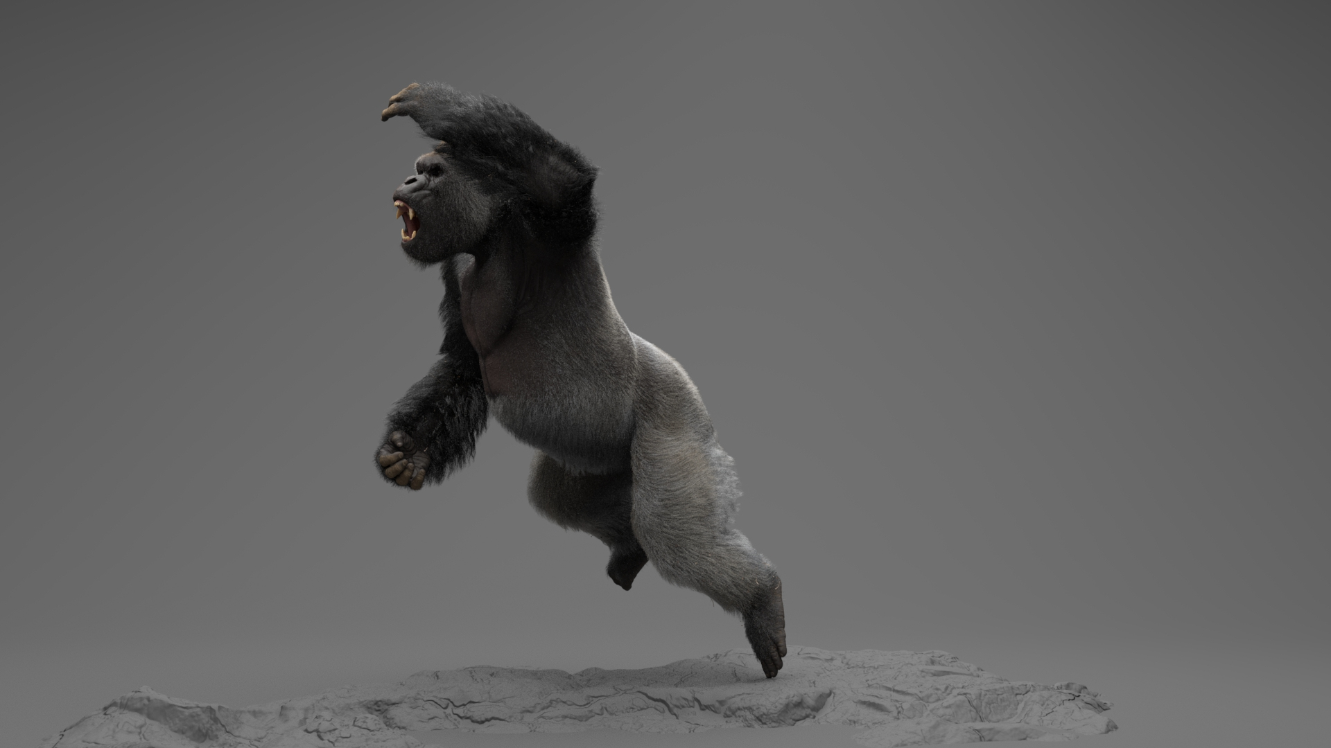 Monkeys RIGGED collection 3D model - TurboSquid 2048932