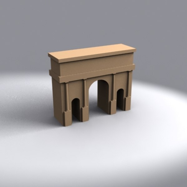 Arch 3D Models for Download | TurboSquid