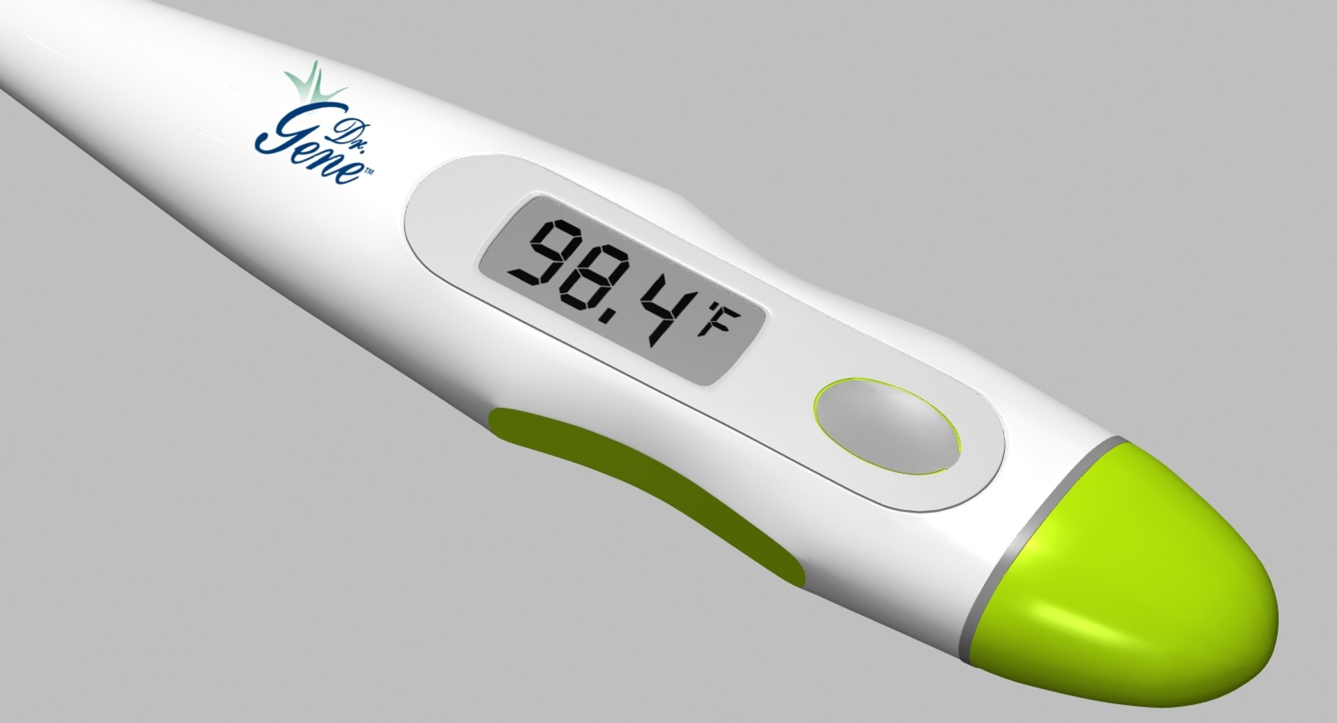 Digital thermometer 3D model - TurboSquid 1254835