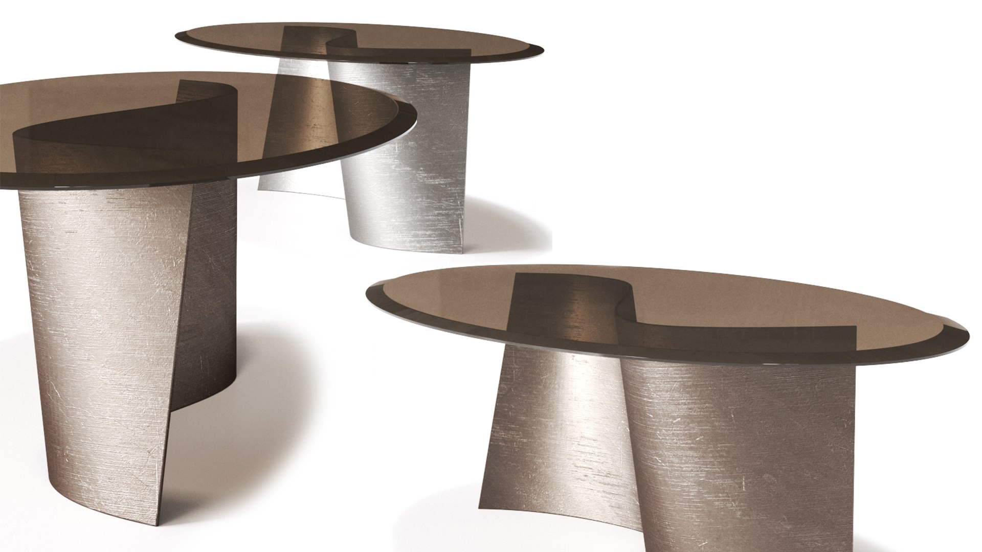 Reflex ESSE 40 Table By Esse Tulczinsky 3D Model - TurboSquid 1906464