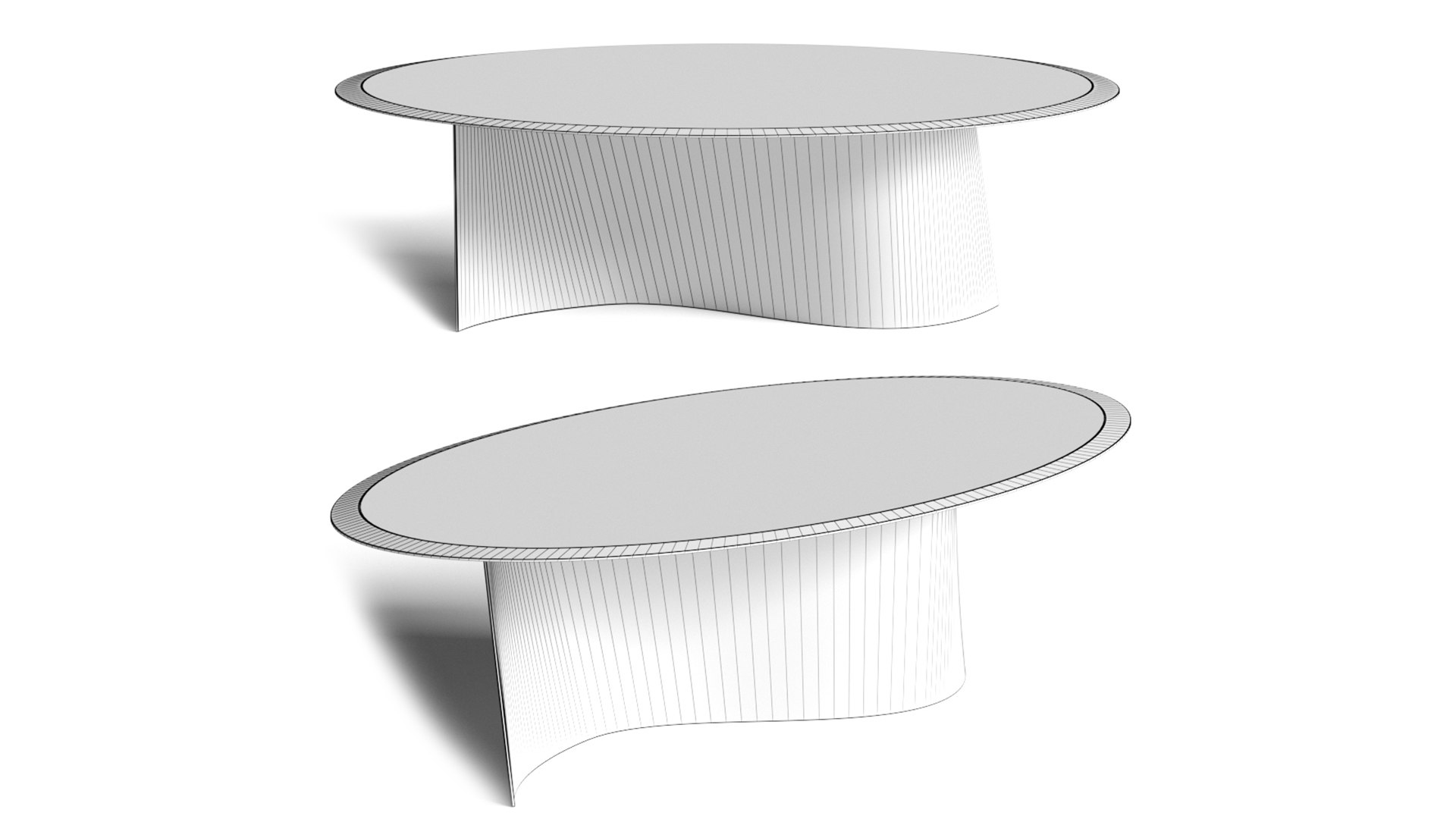 Reflex ESSE 40 Table By Esse Tulczinsky 3D Model - TurboSquid 1906464