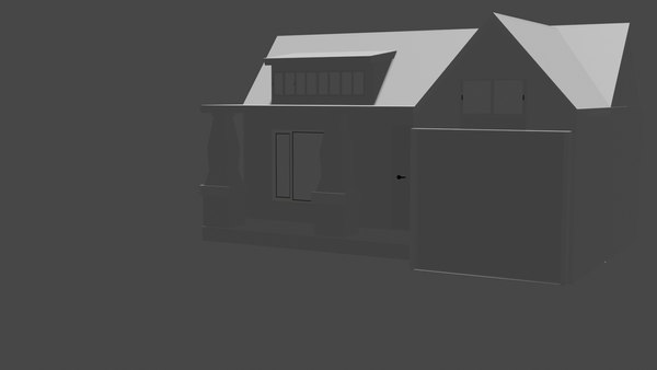 3D model House Pack - TurboSquid 2019772