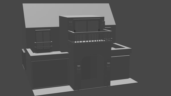 3D model House Pack - TurboSquid 2019772