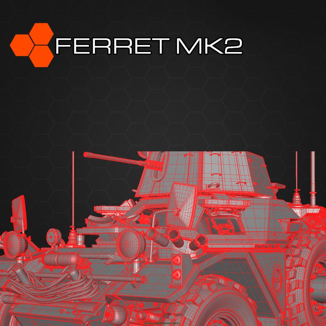 Ferret Mk Fbx