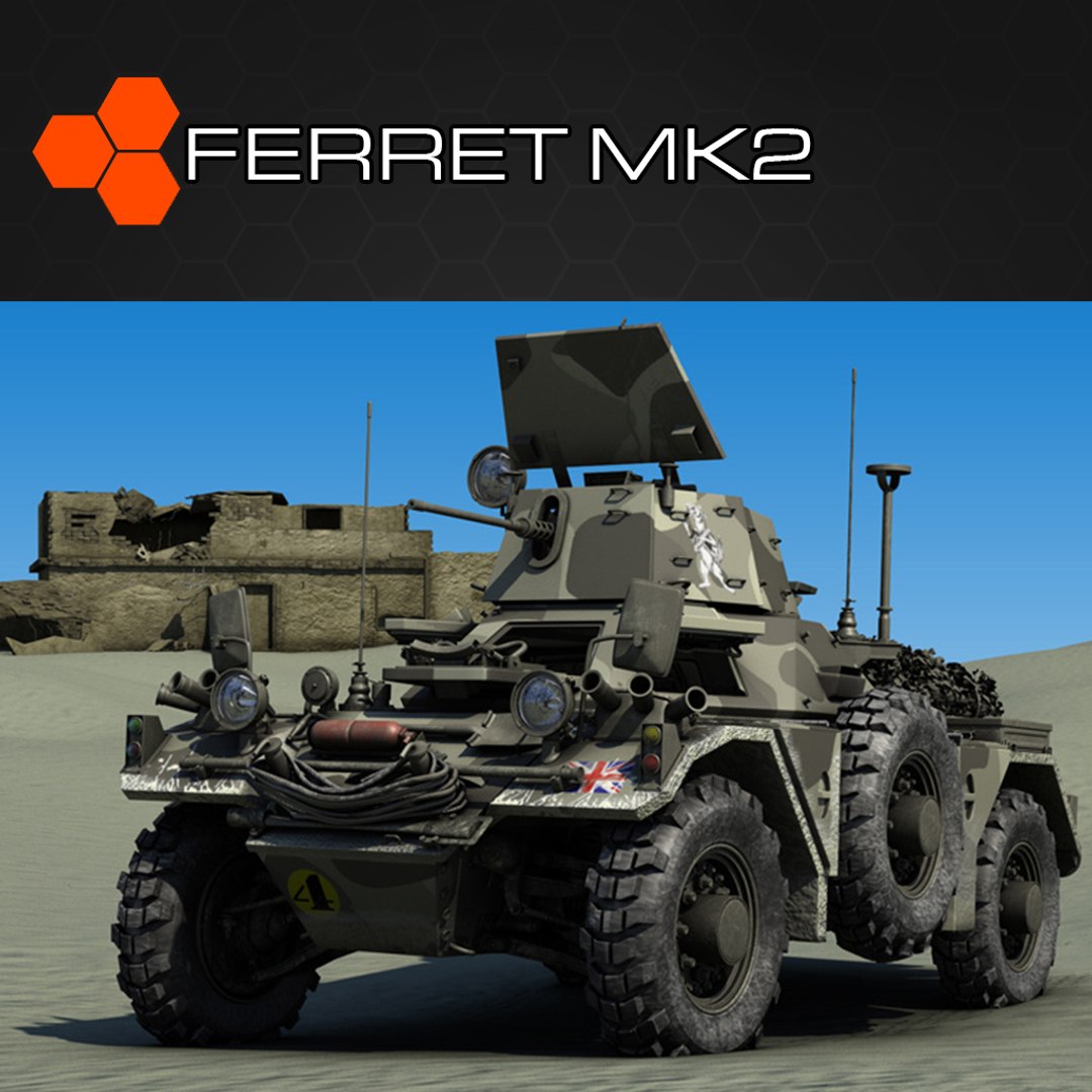 Ferret Mk Fbx