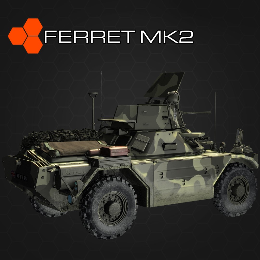 Ferret Mk Fbx
