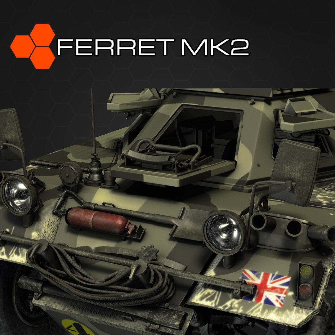 Ferret Mk Fbx