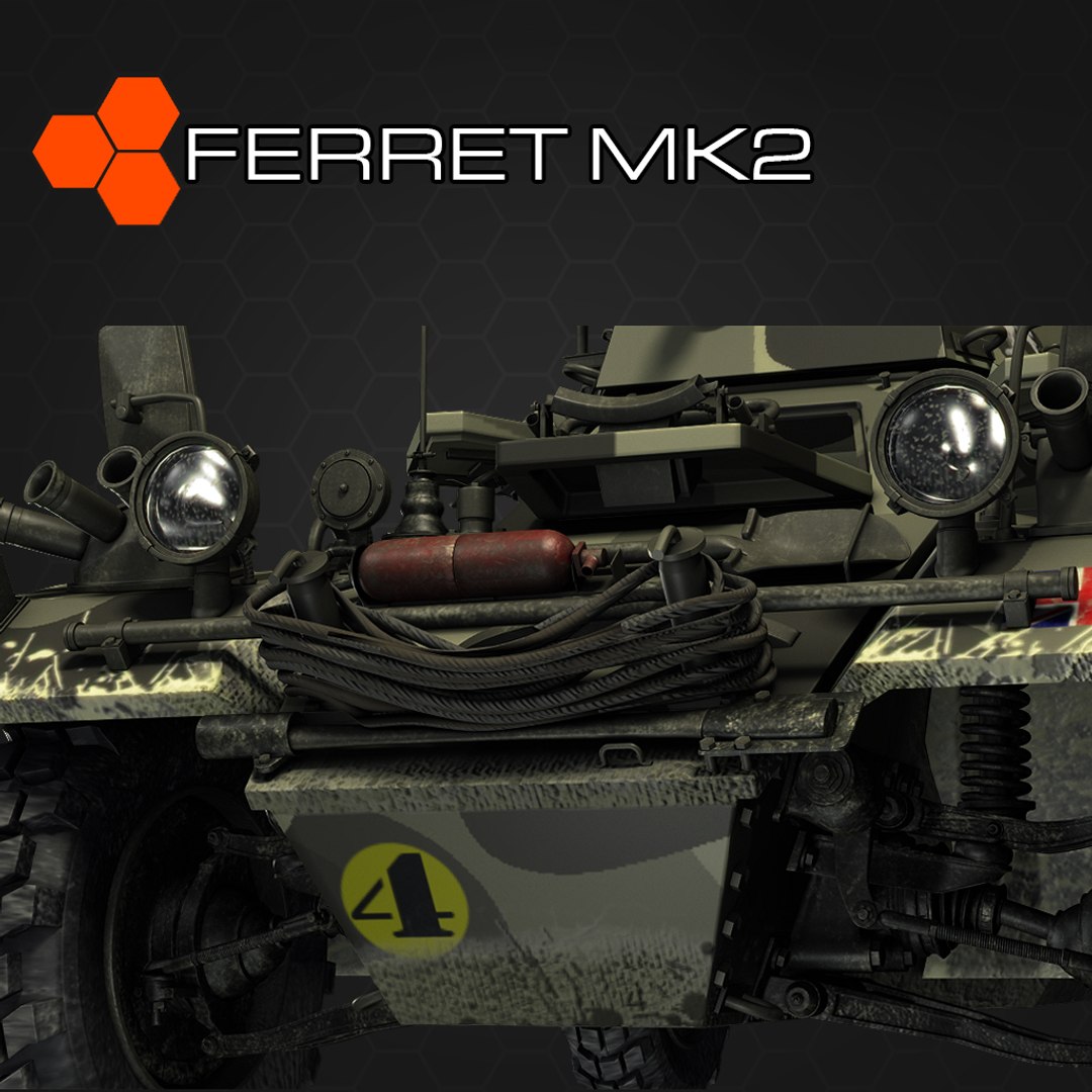 Ferret Mk Fbx