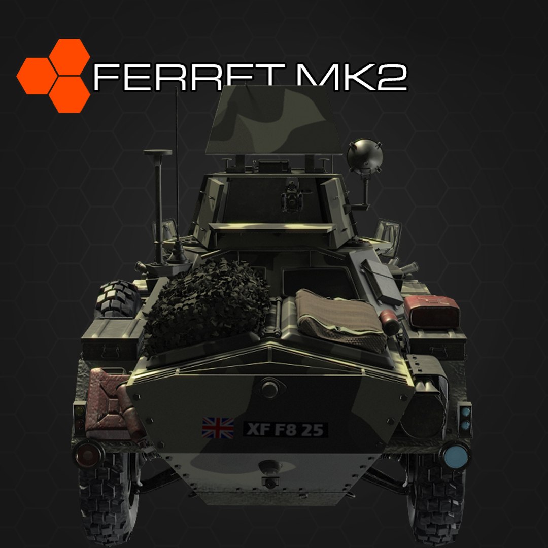 Ferret Mk Fbx