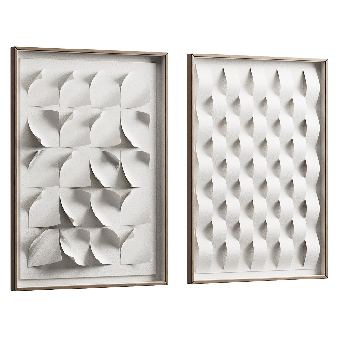 3D 295 Frame Artwork 05 Paper Arts 00 Model - TurboSquid 2069744