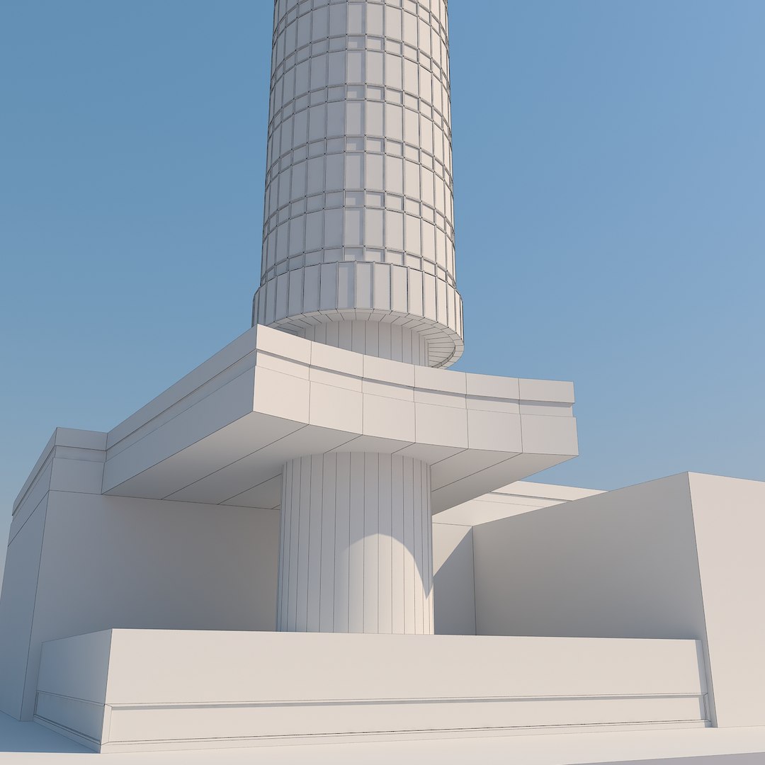 Bt tower 3D model - TurboSquid 1213111