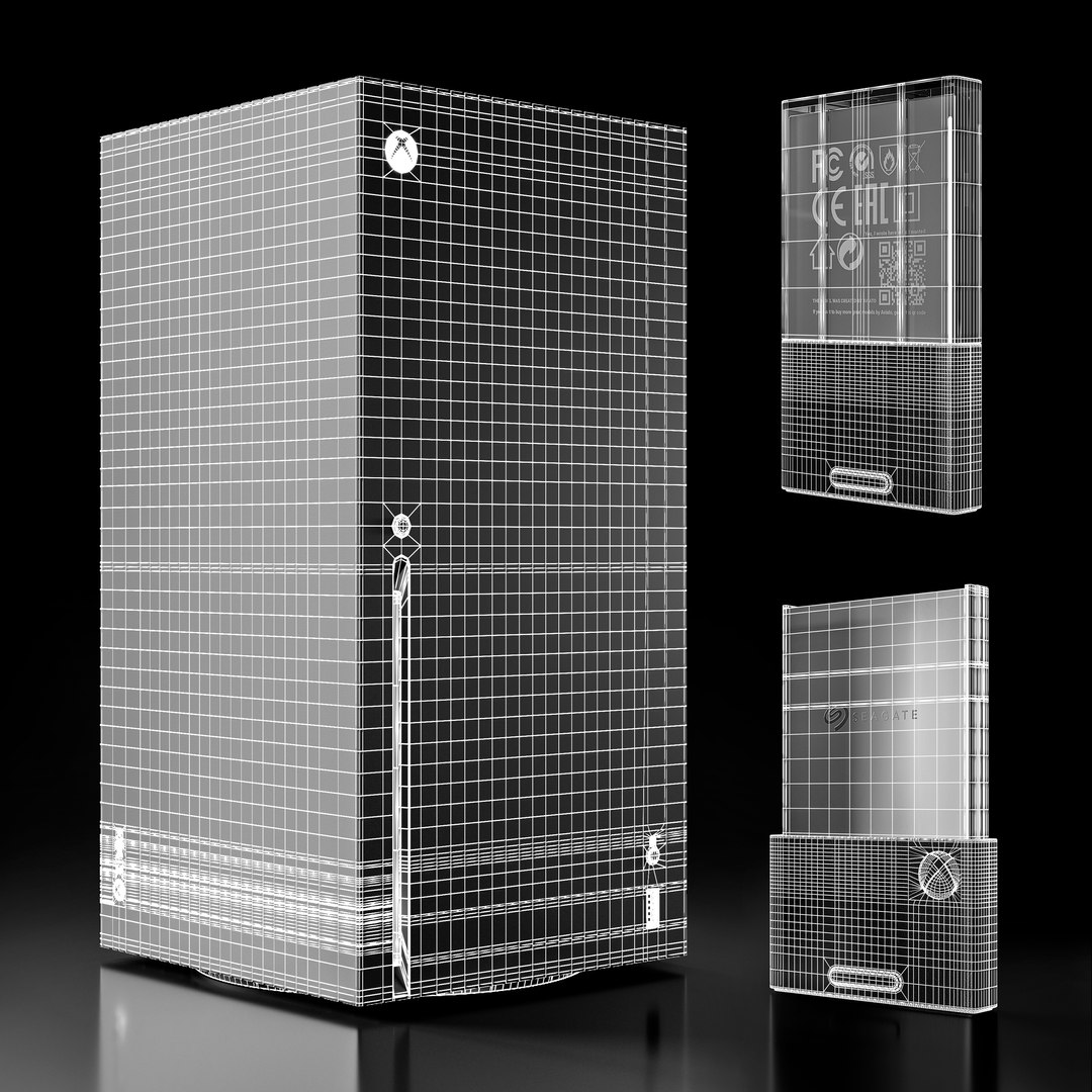 3D Xbox Series X - TurboSquid 1561653