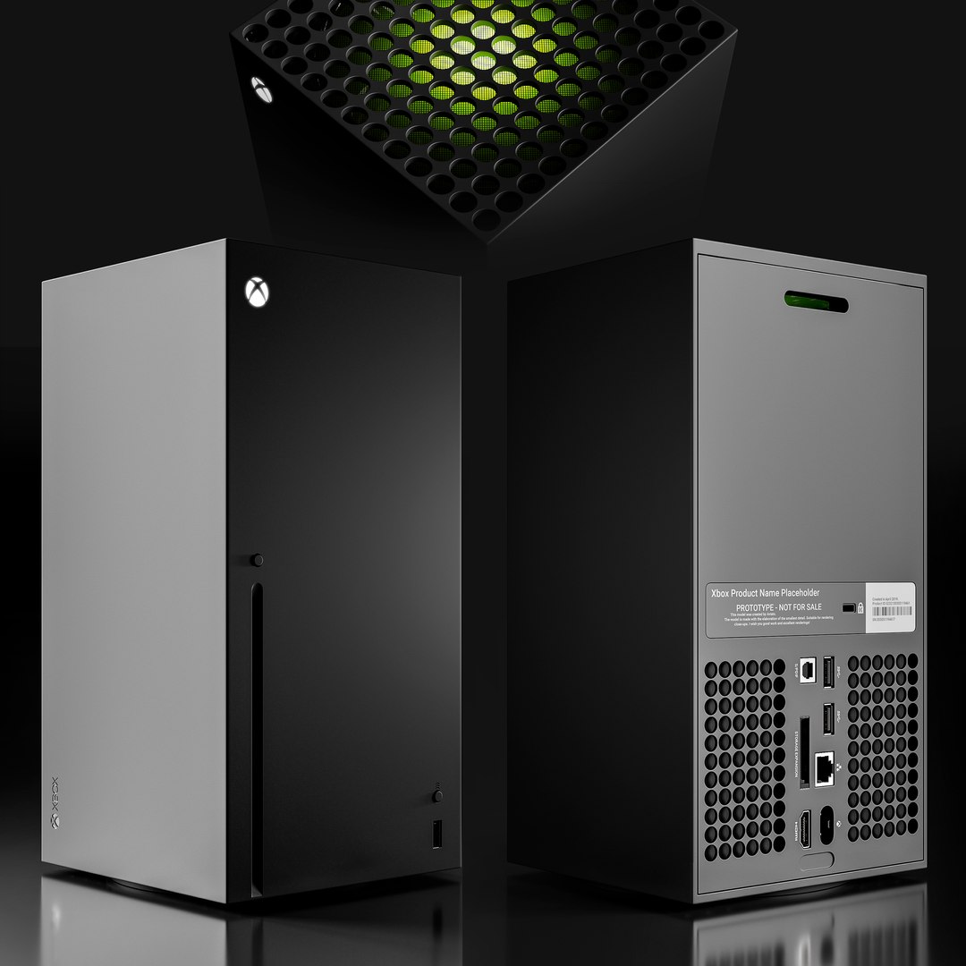 3D Xbox Series X - TurboSquid 1561653