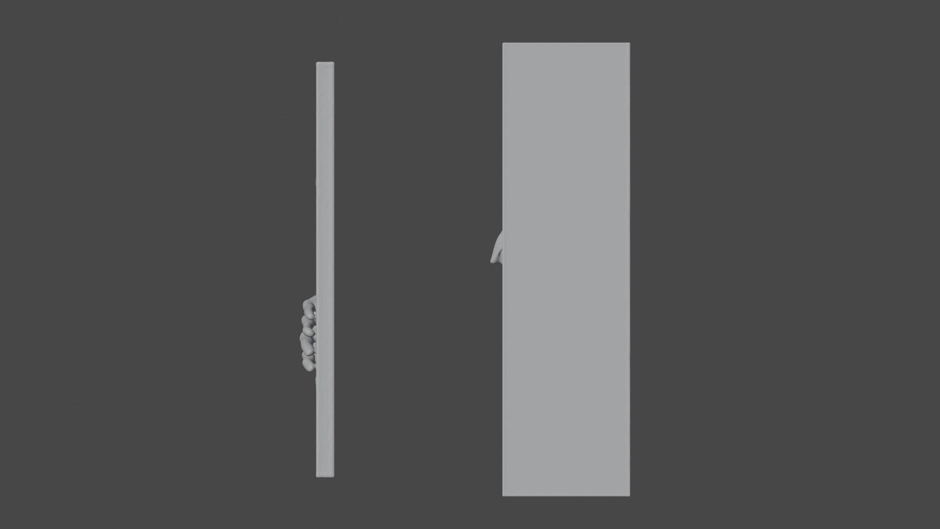 Man In The Wall 3D Model - TurboSquid 1723872