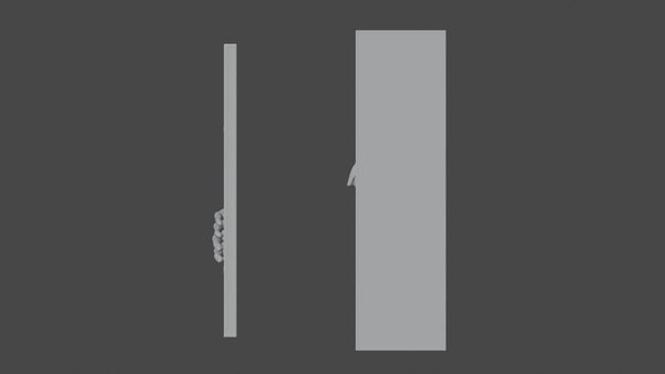 Man in the wall 3D model - TurboSquid 1723872