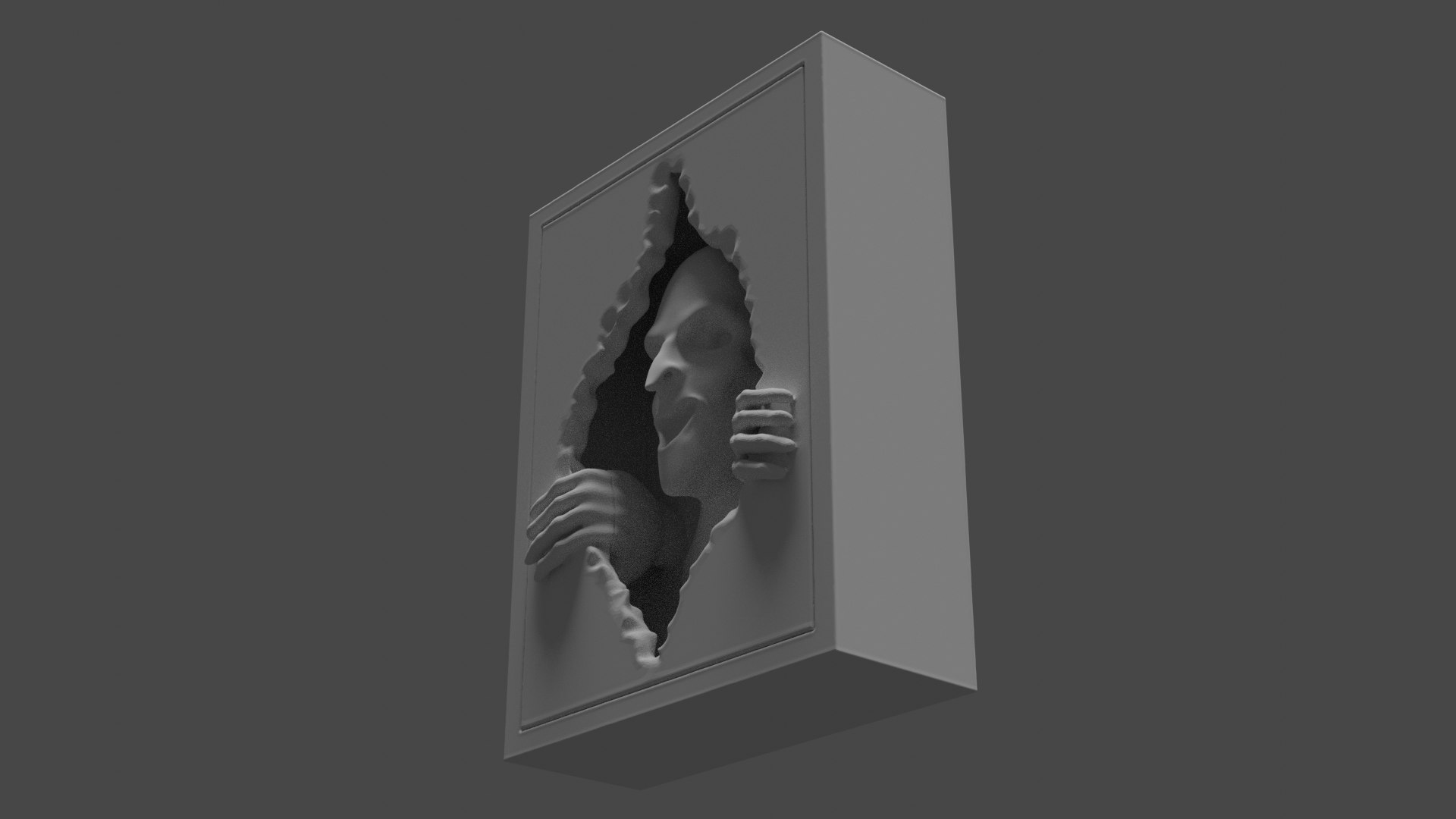 Man In The Wall 3D Model - TurboSquid 1723872
