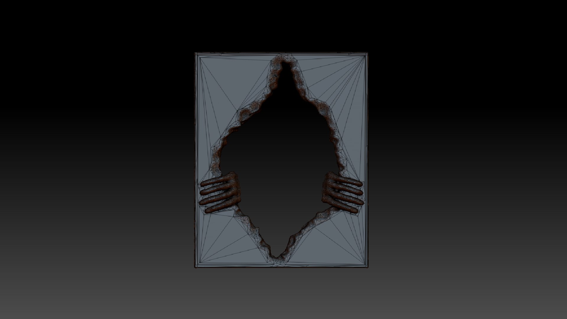 Man In The Wall 3D Model - TurboSquid 1723872