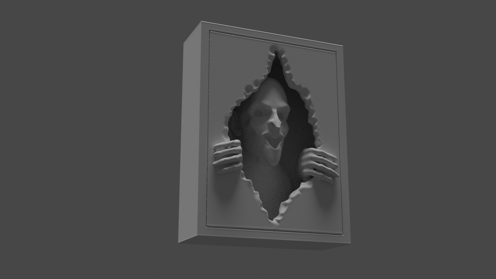 Man In The Wall 3D Model - TurboSquid 1723872