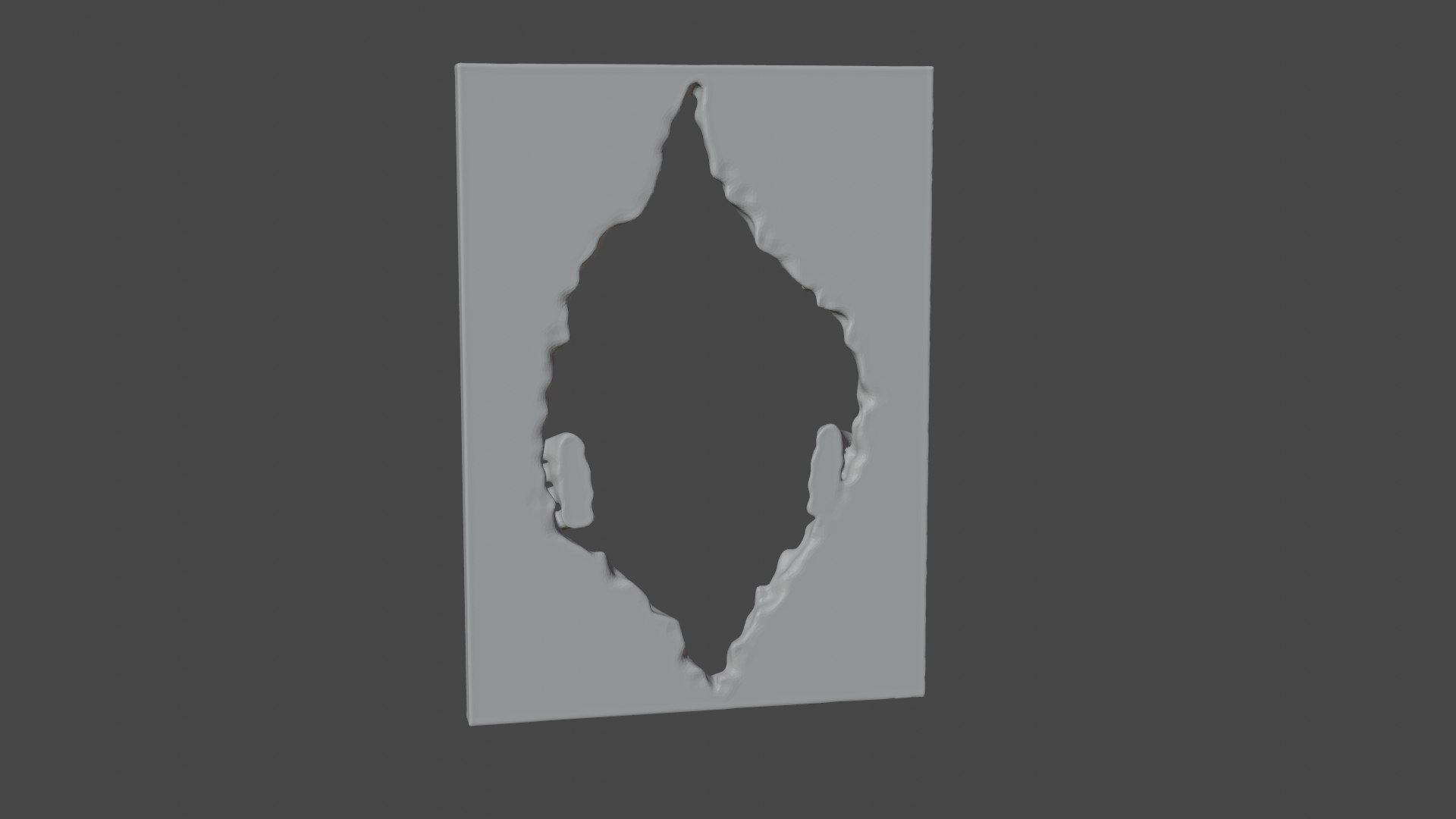 Man In The Wall 3D Model - TurboSquid 1723872