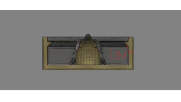 Man in the wall 3D model - TurboSquid 1723872