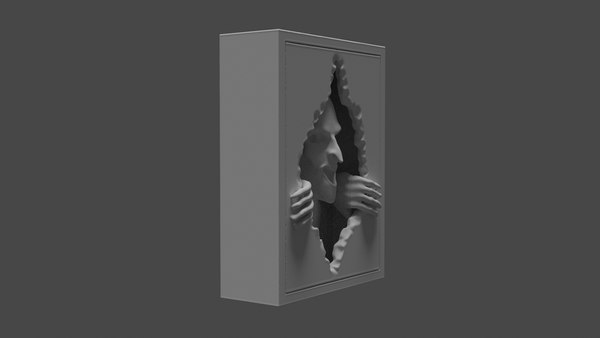 Man in the wall 3D model - TurboSquid 1723872