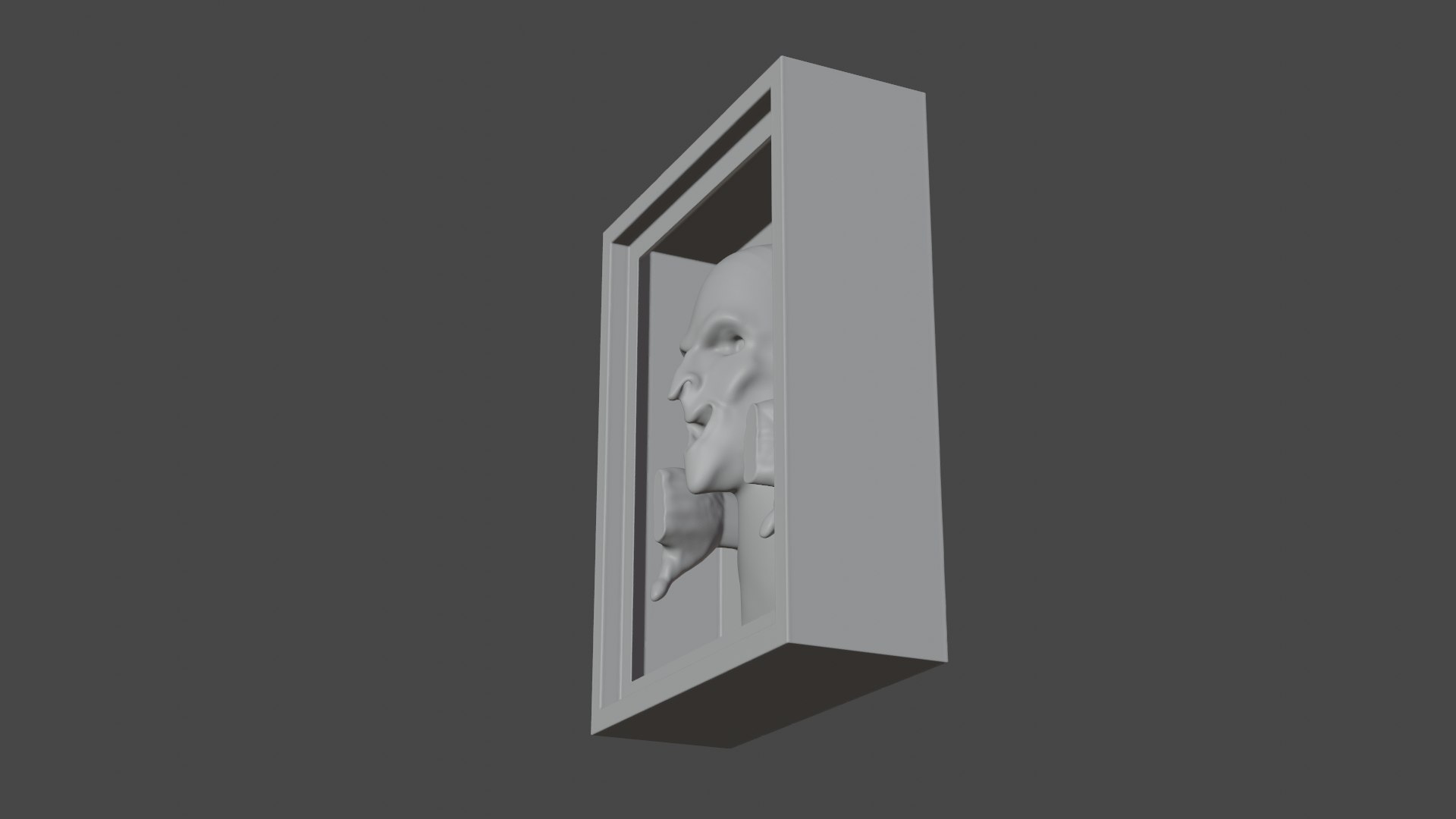 Man In The Wall 3D Model - TurboSquid 1723872