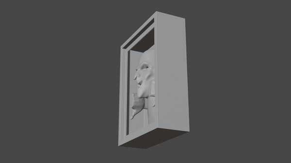 Man in the wall 3D model - TurboSquid 1723872