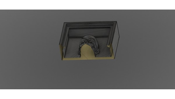 Man in the wall 3D model - TurboSquid 1723872