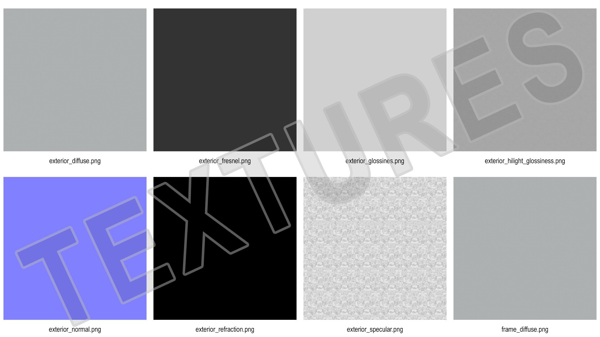 Coach bus body frame 3D - TurboSquid 1596837