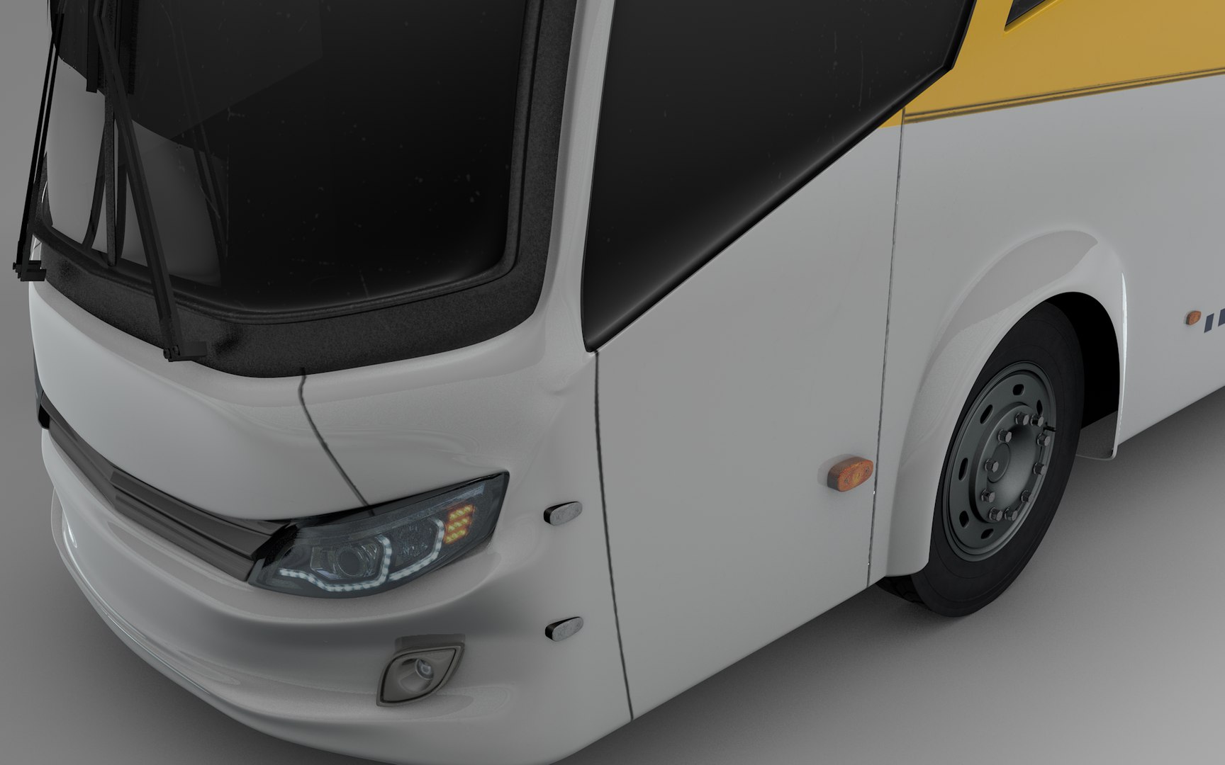 3D Shuttle Bus Lufthansa - TurboSquid 1683331