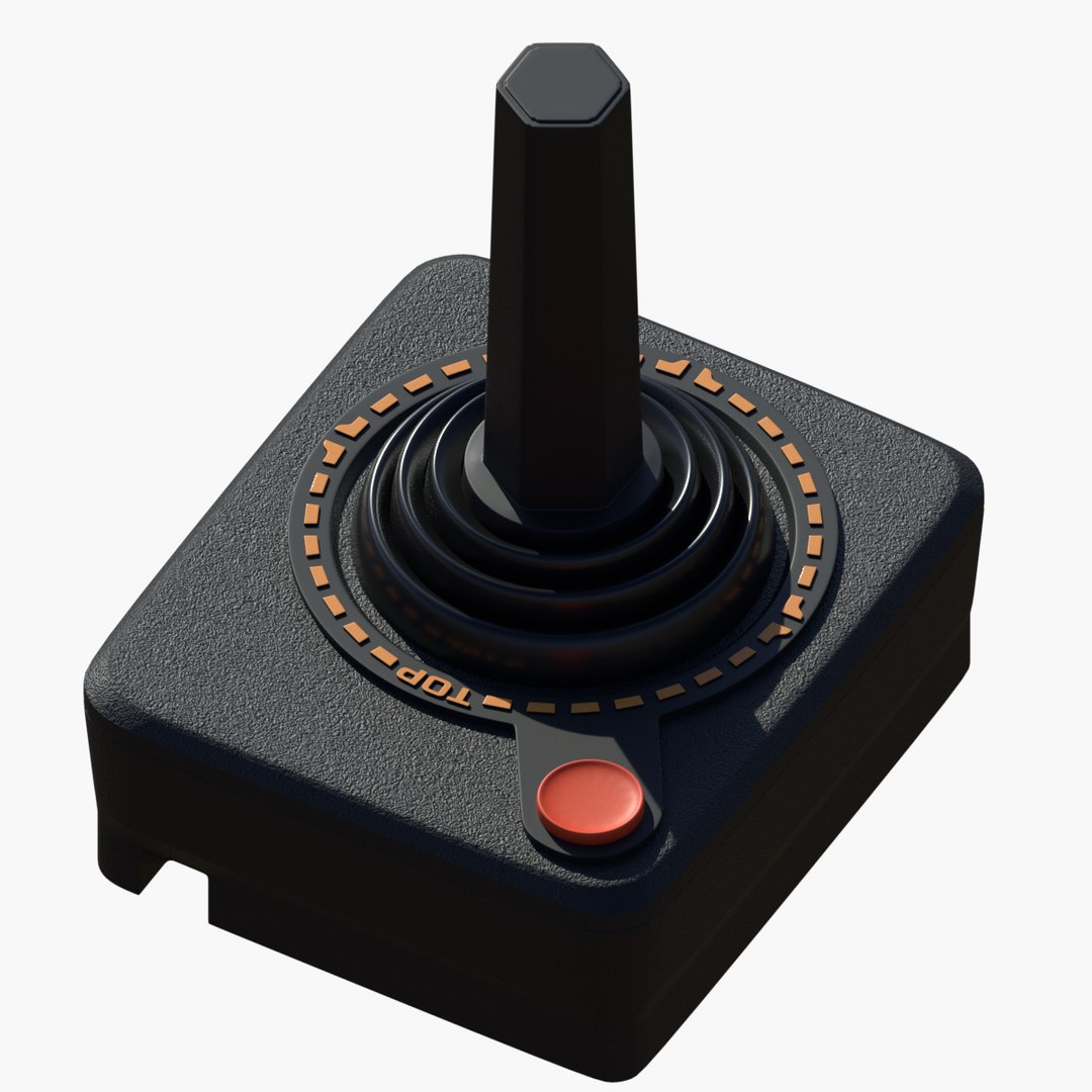 3D model controller atari - TurboSquid 1517618