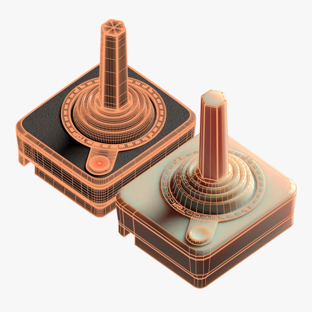 3D model controller atari - TurboSquid 1517618
