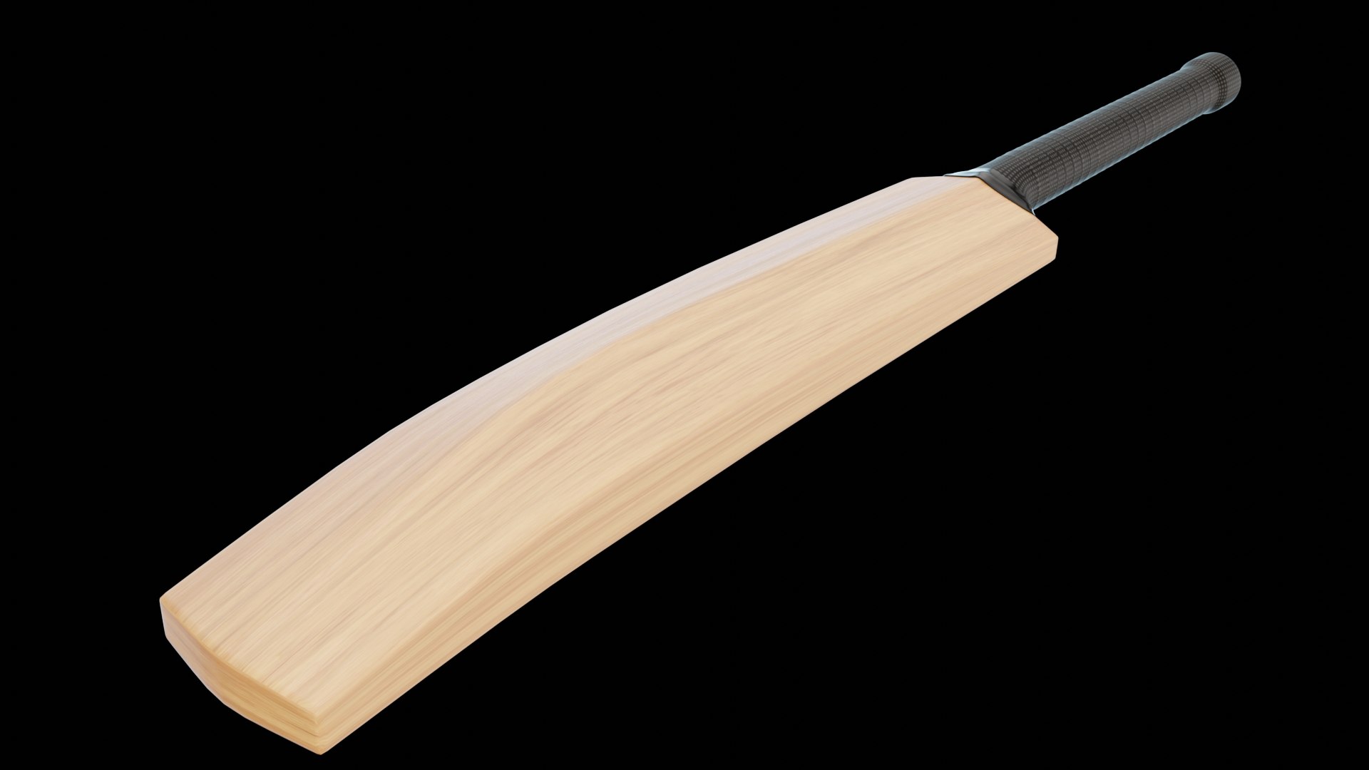 3D Cricket Bat Model - TurboSquid 2208739