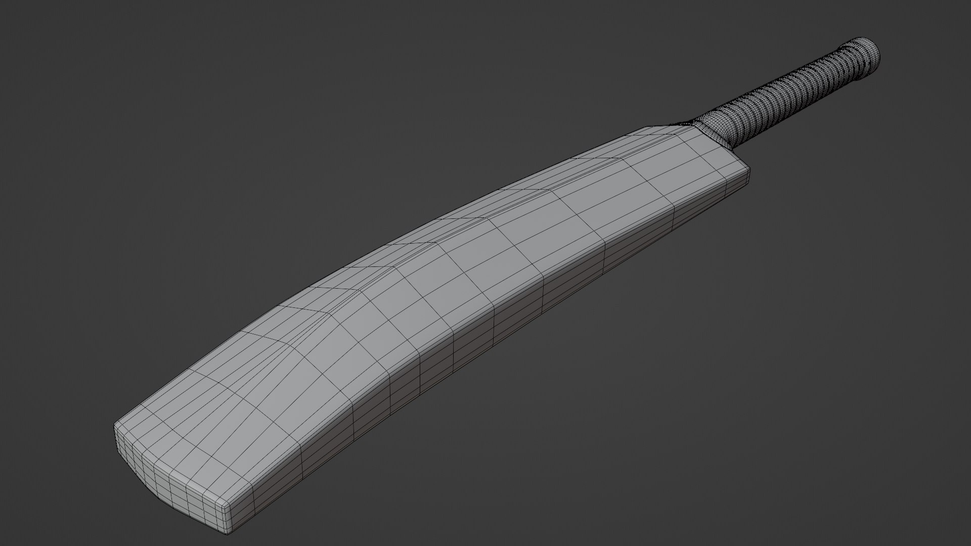3D Cricket Bat Model - TurboSquid 2208739