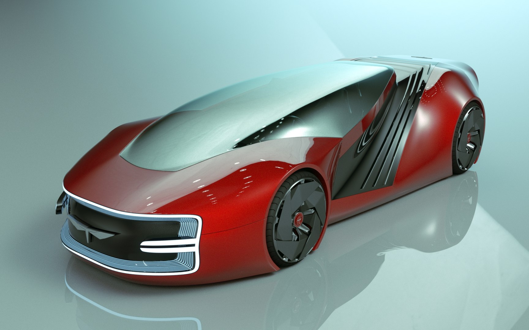 3D T 5 In 1 Cheap Cool Car Collection 03 Model - TurboSquid 2168395