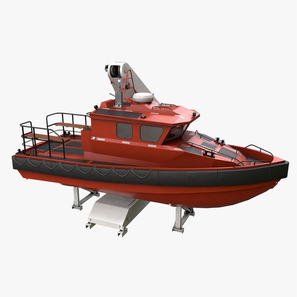 3D trident davit boat ship - TurboSquid 1682560