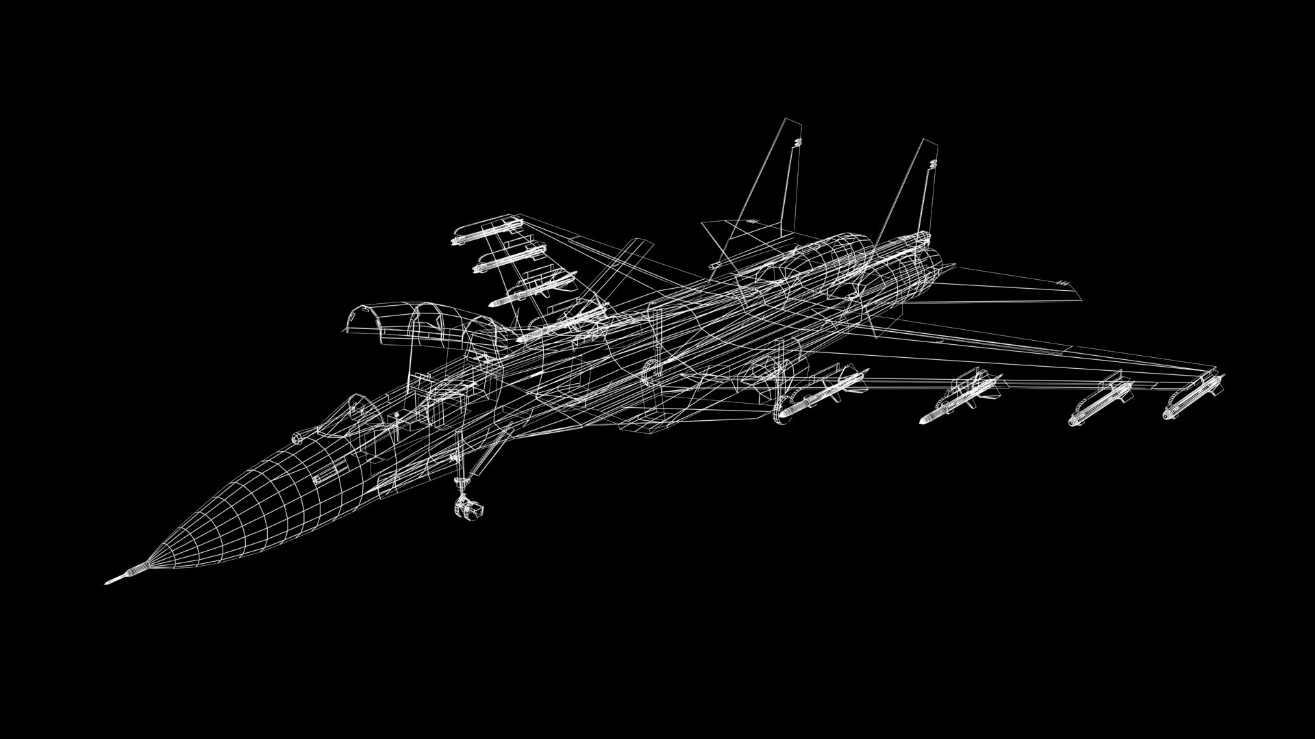 Sukhoi Su-30 MKI 3D Model - TurboSquid 1968417