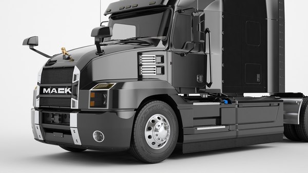 Mack anthem 70 3D model - TurboSquid 1676553
