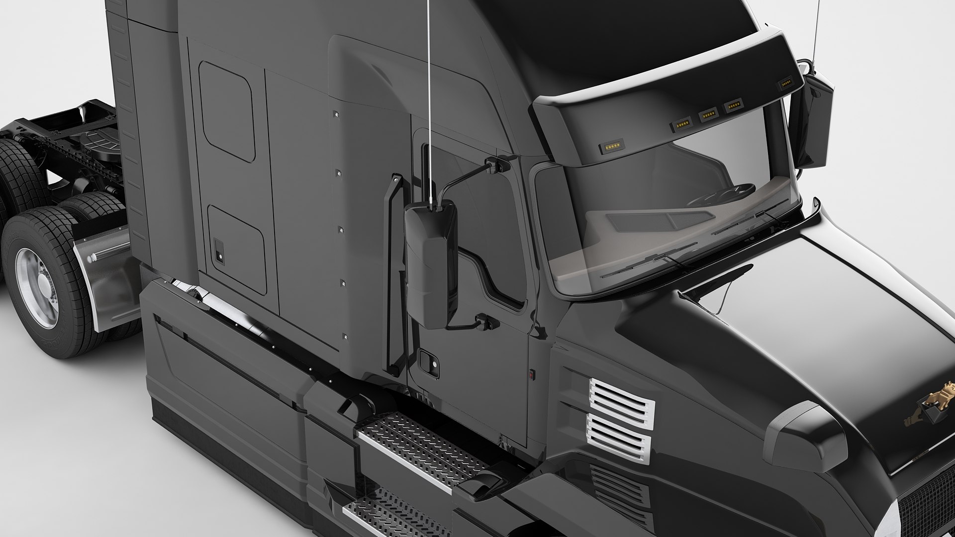 Mack anthem 70 3D model - TurboSquid 1676553