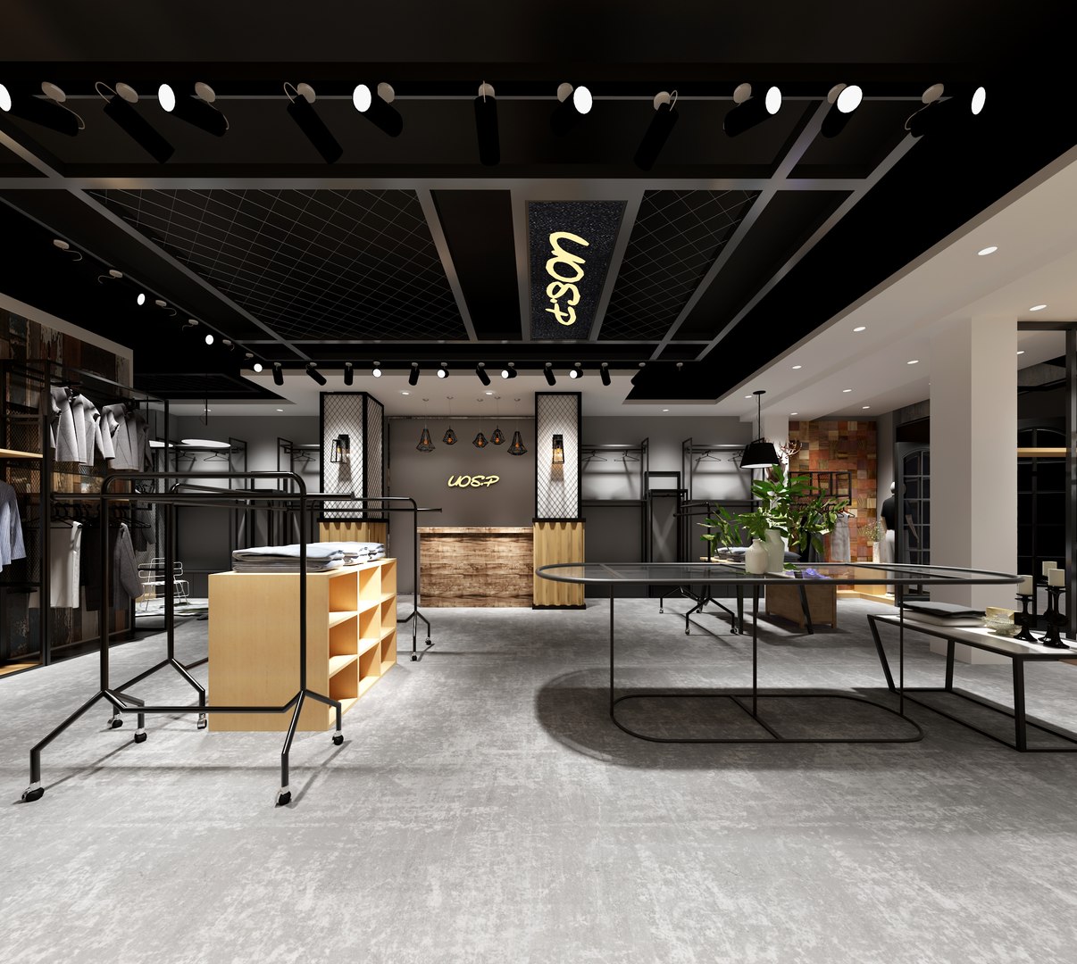 3D Model Clothing Store 3D Model - TurboSquid 2438485