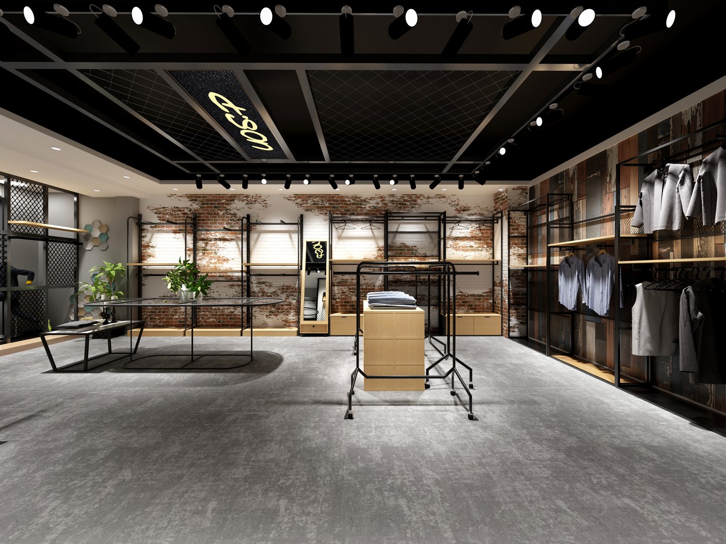 3D Model Clothing Store 3D Model - TurboSquid 2438485