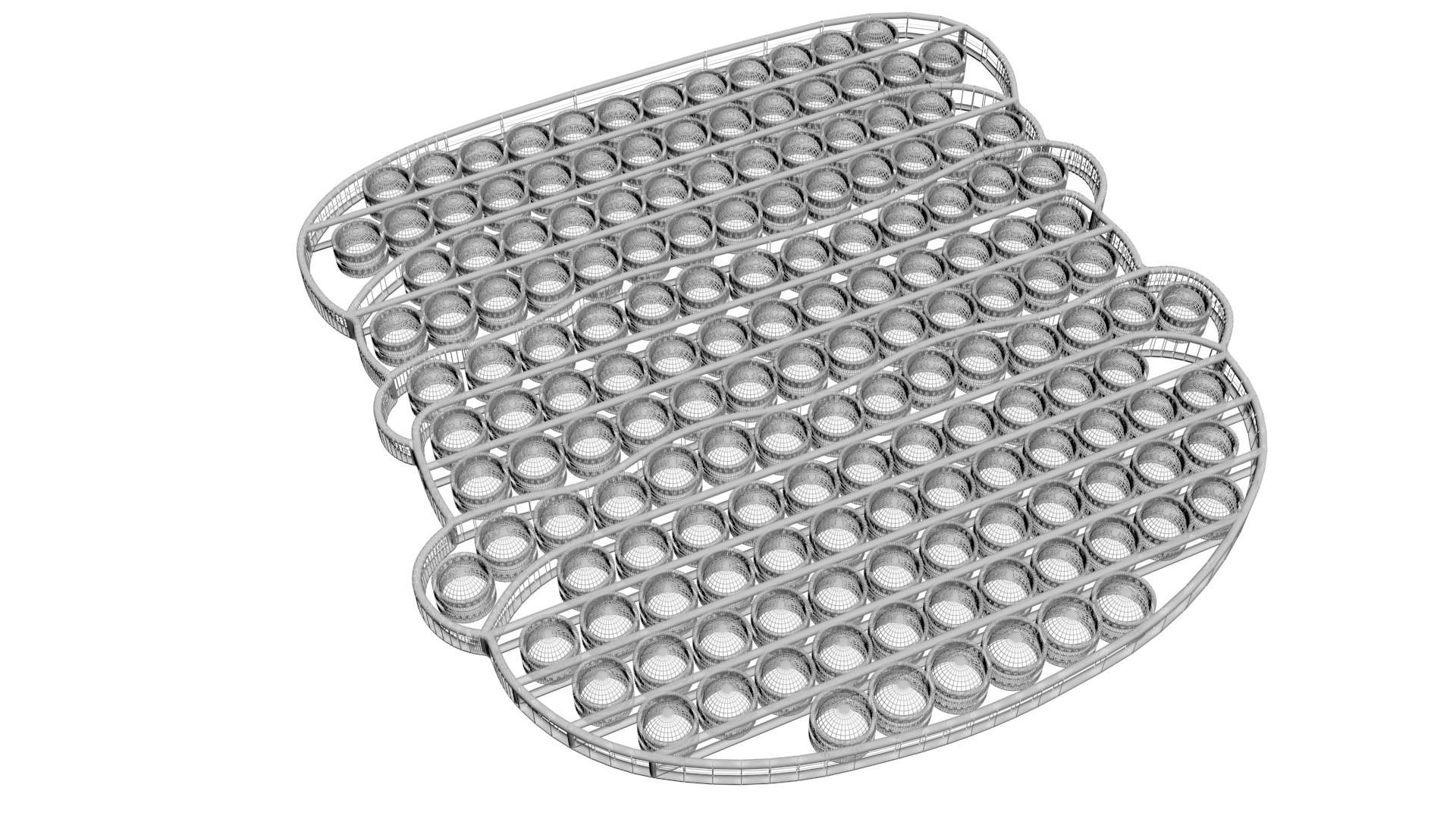 3D Large Burger Pop It Fidget Toy - TurboSquid 1880750