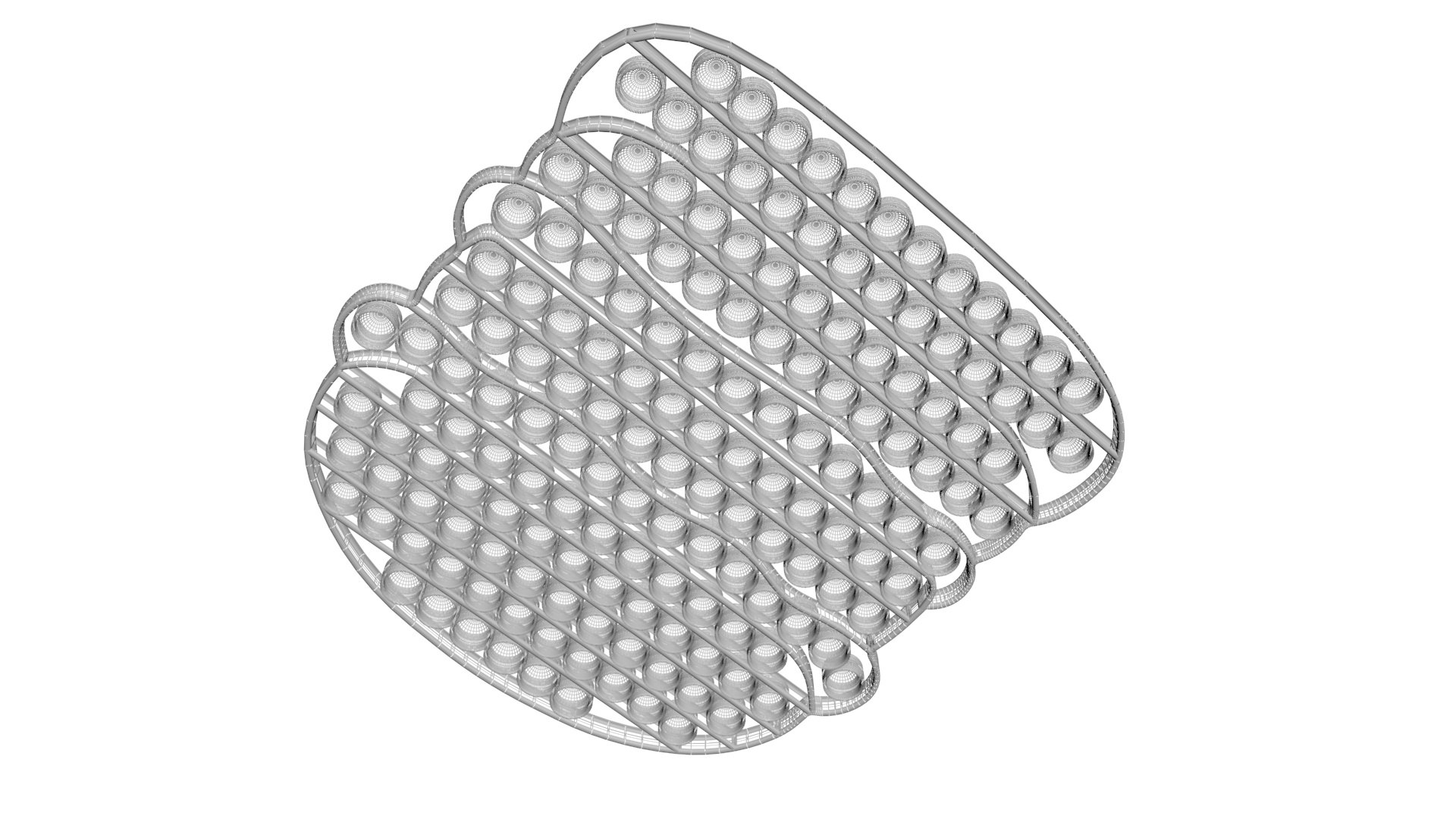 3D Large Burger Pop It Fidget Toy - TurboSquid 1880750