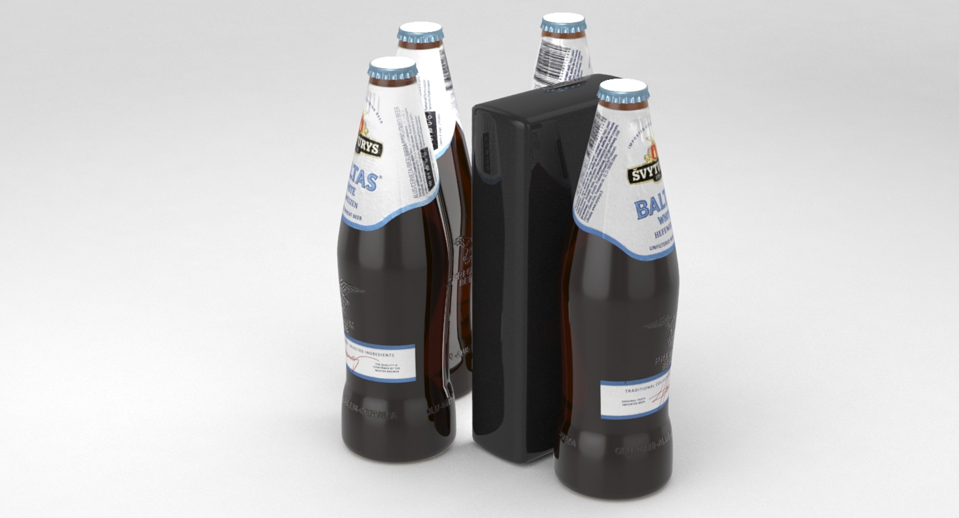 3D beer model - TurboSquid 1299858